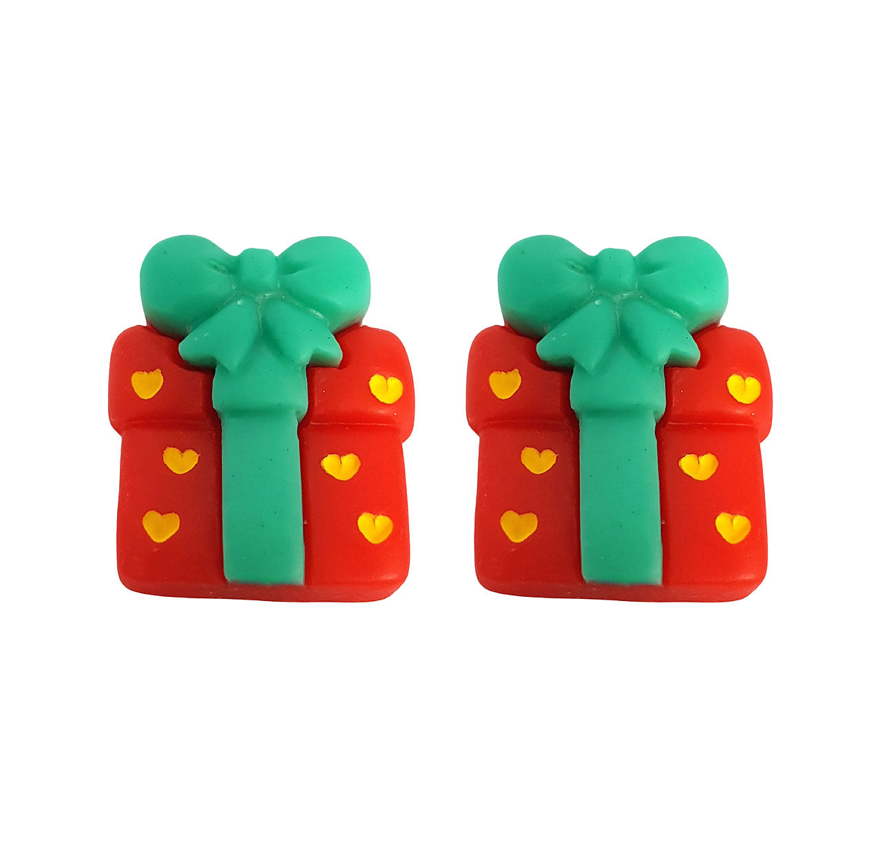 Molde de Silicone 1017 - Par de Presentinhos de Natal 2cm – Flexarte ...