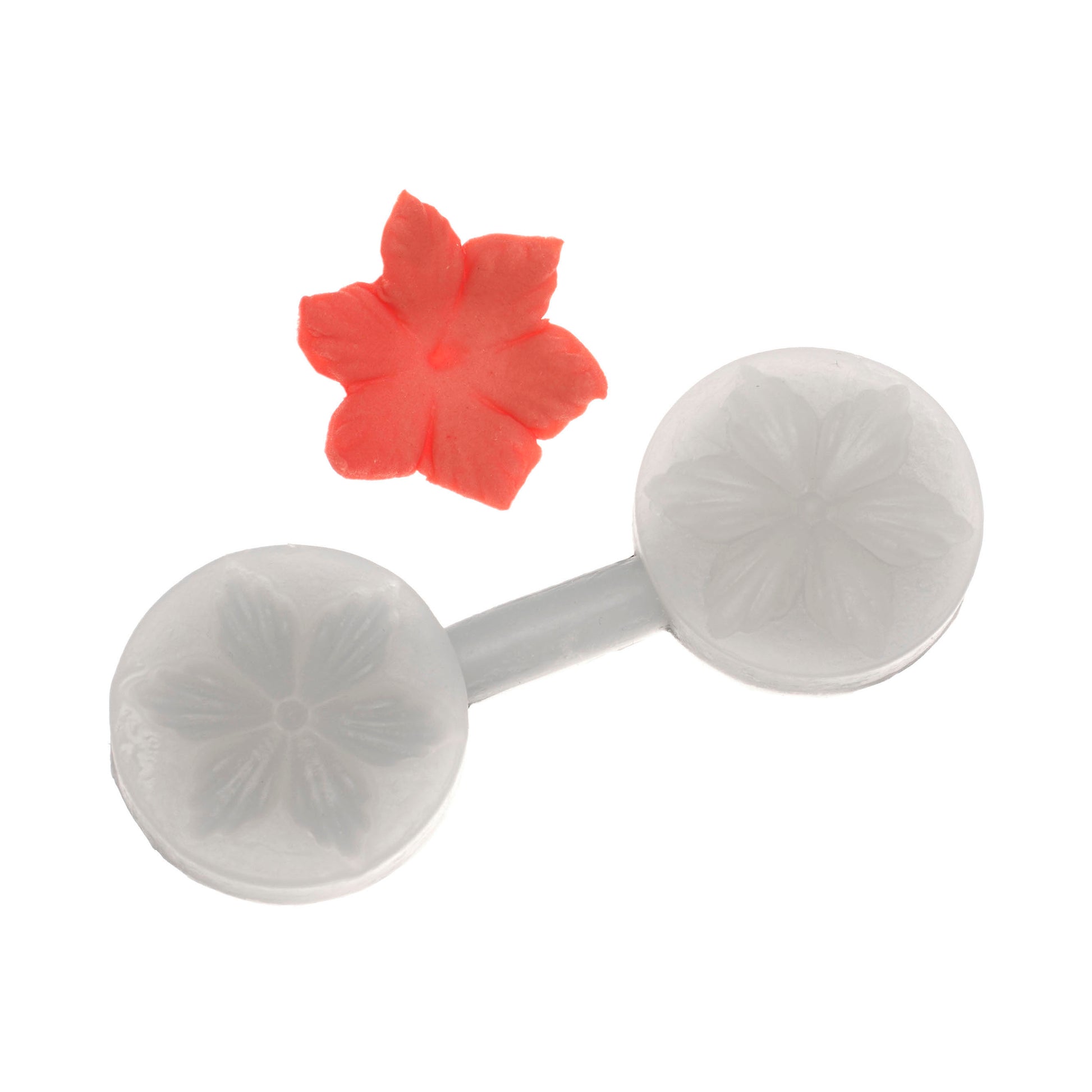 Molde de Silicone 1041 - Marcador Flor Yofiel do Campo 3,2cm – Flexarte ...