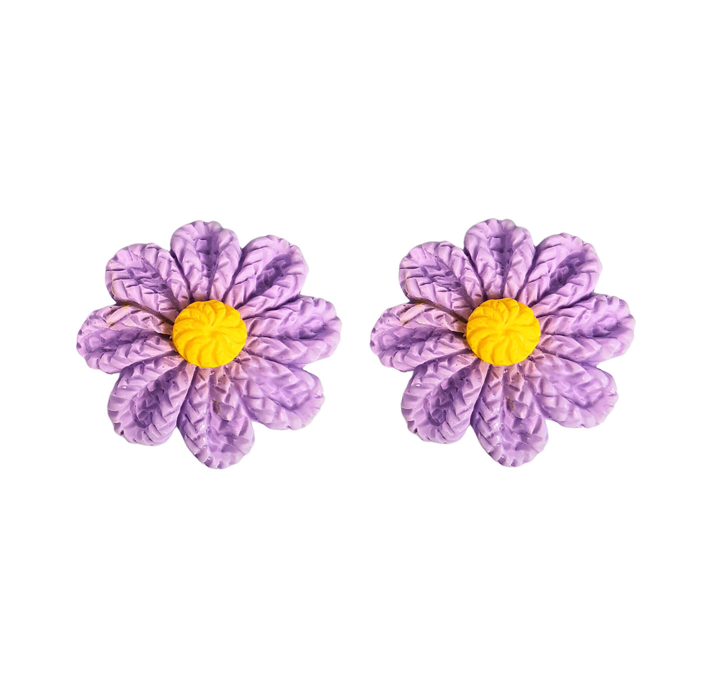 Molde de Silicone 1016 - Flores de Crochê Luella 2,8cm Flor – Flexarte ...
